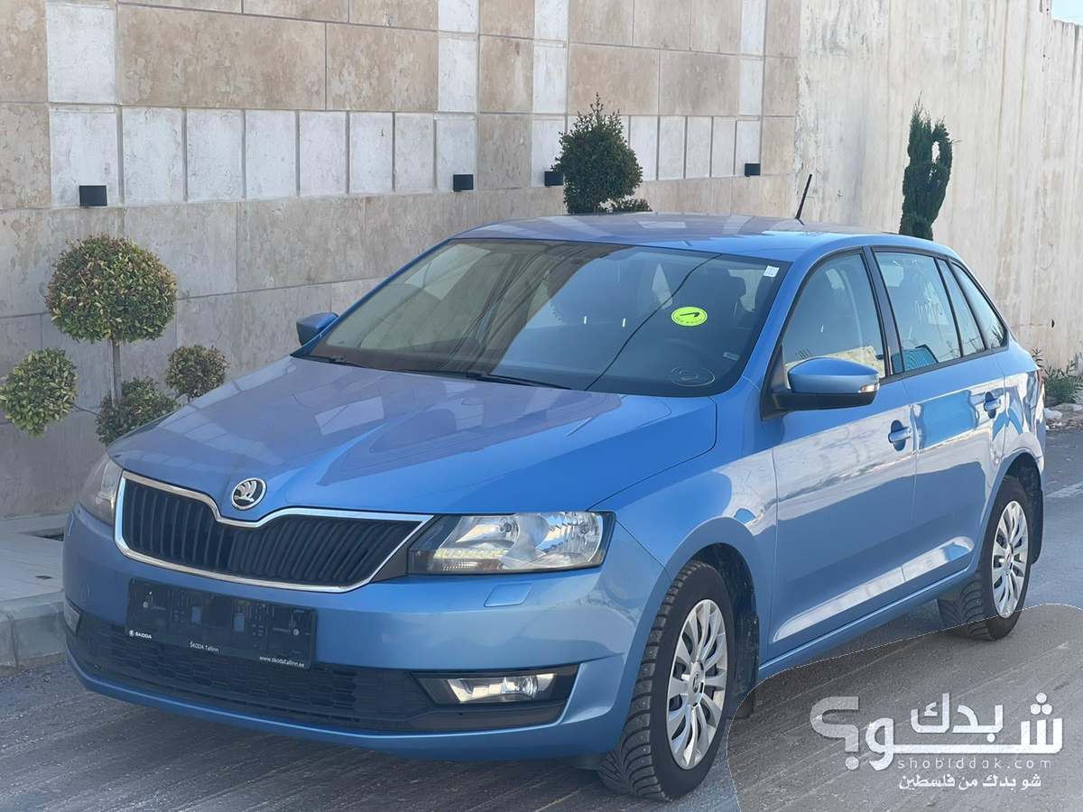 سكودا رابيد موديل سنة 2019 شو بدك من فلسطين؟