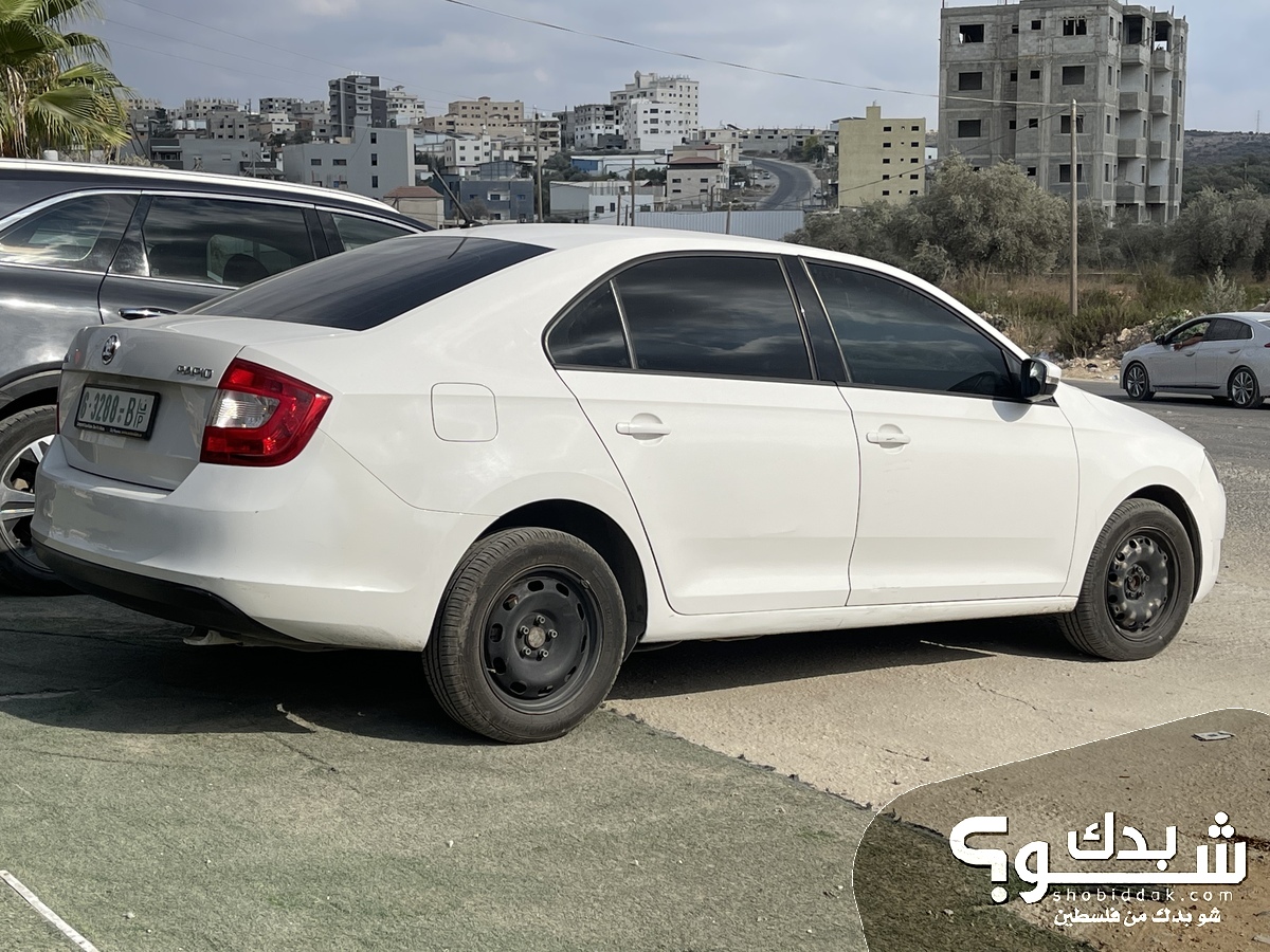 سكودا رابيد موديل سنة 2016 شو بدك من فلسطين؟