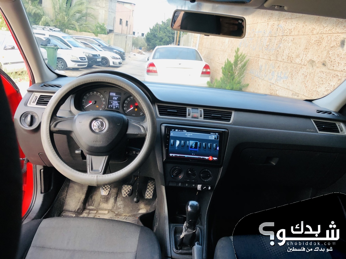 سكودا رابيد موديل سنة 2015 شو بدك من فلسطين؟