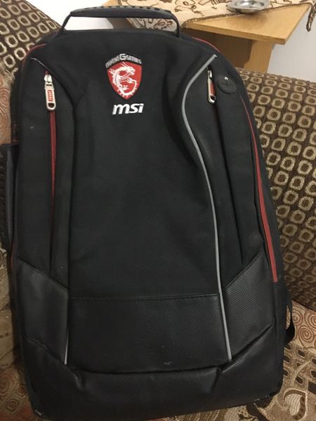 MSI Urban Raider Gaming Laptop Backpack, Quick Access, Padded Mesh ...